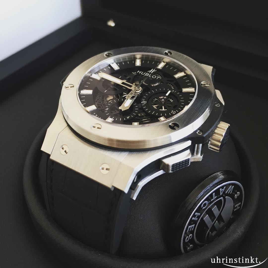 Hublot Uhren - Uhrinstinkt Magazin