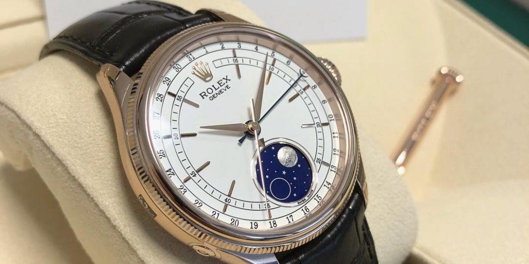 Rolex Cellini Moonphase - Uhrinstinkt Magazin