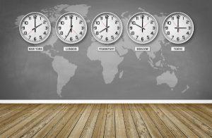 Zeitzonen-Uhr - Uhrinstinkt Magazin