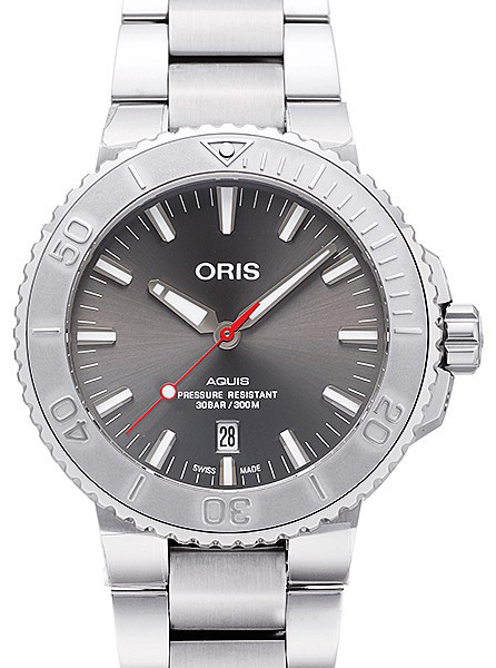 Oris aquis date relief store