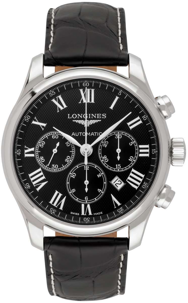 Longines Master Collection Automatic Chronograph 44mm - L2.859.4.51.7 ...