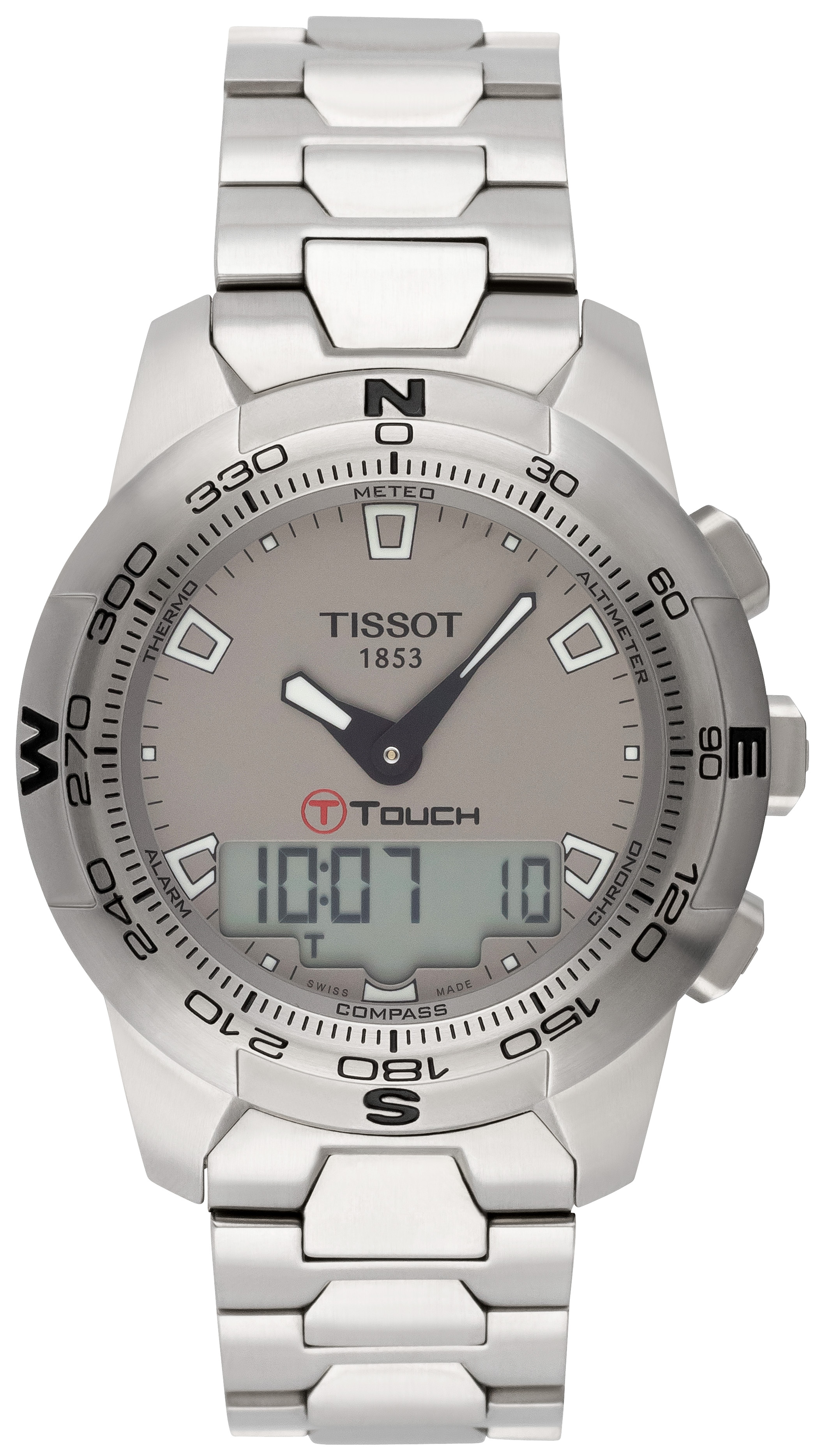 Tissot T-Touch II - T047.420.11.071.00 | Uhrinstinkt