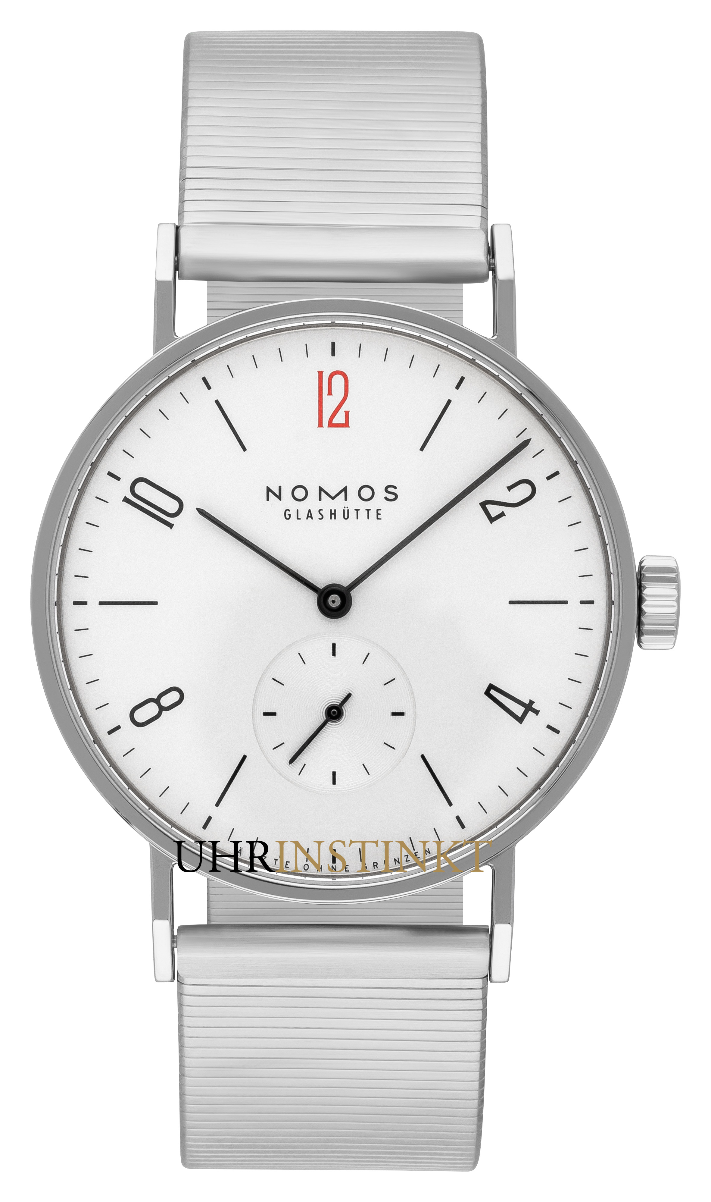 NOMOS Glashütte Tangomat für Ärzte ohne Grenzen Deutschland - 601.S13 ...