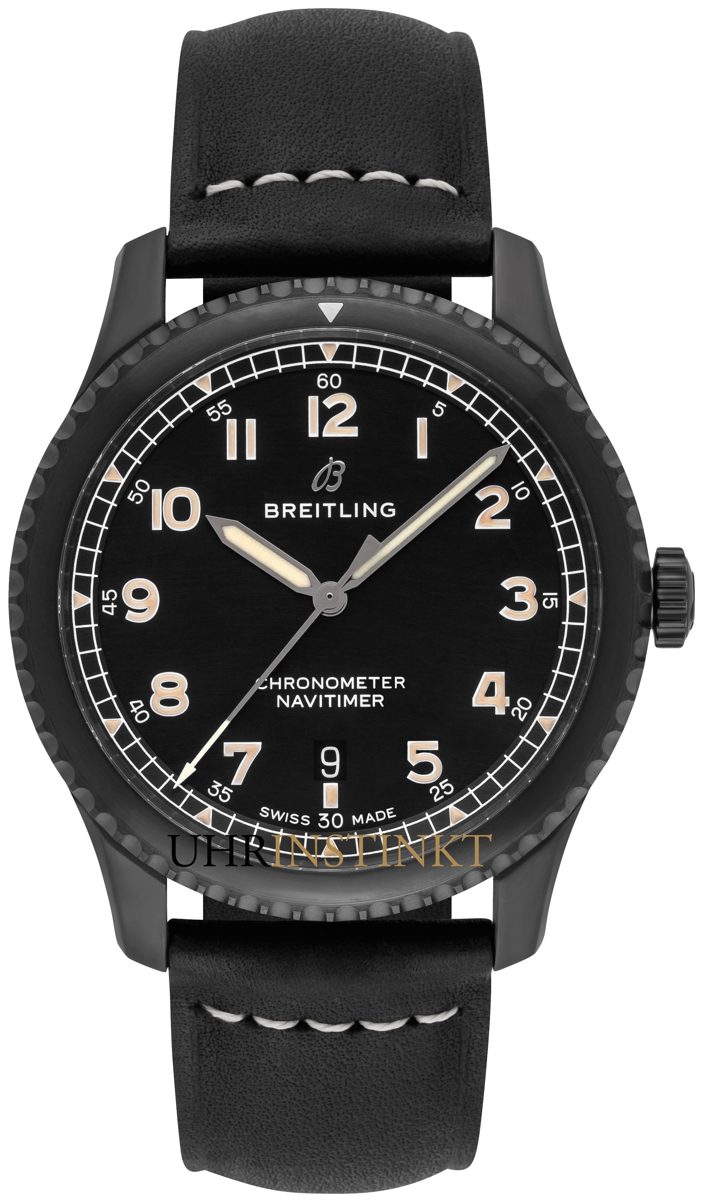 Breitling Navitimer 8 Automatic 41 Black Steel - M17314101B1X1 ...