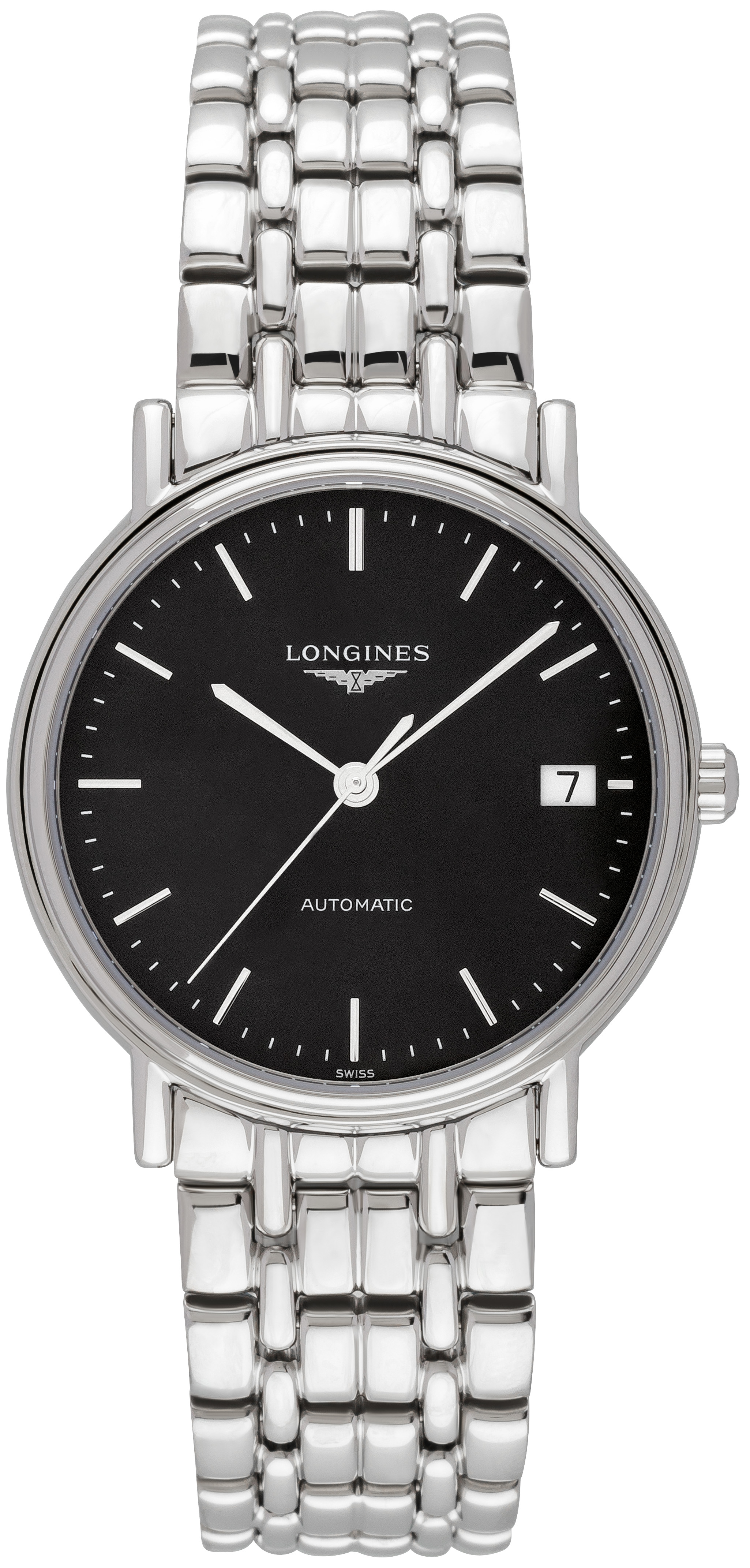 Longines Présence Lady Automatic 34,5mm - L4.821.4.52.6 | Uhrinstinkt Longines Présence Lady Automatic 34,5mm - L4.821.4.52.6 | Uhrinstinkt
