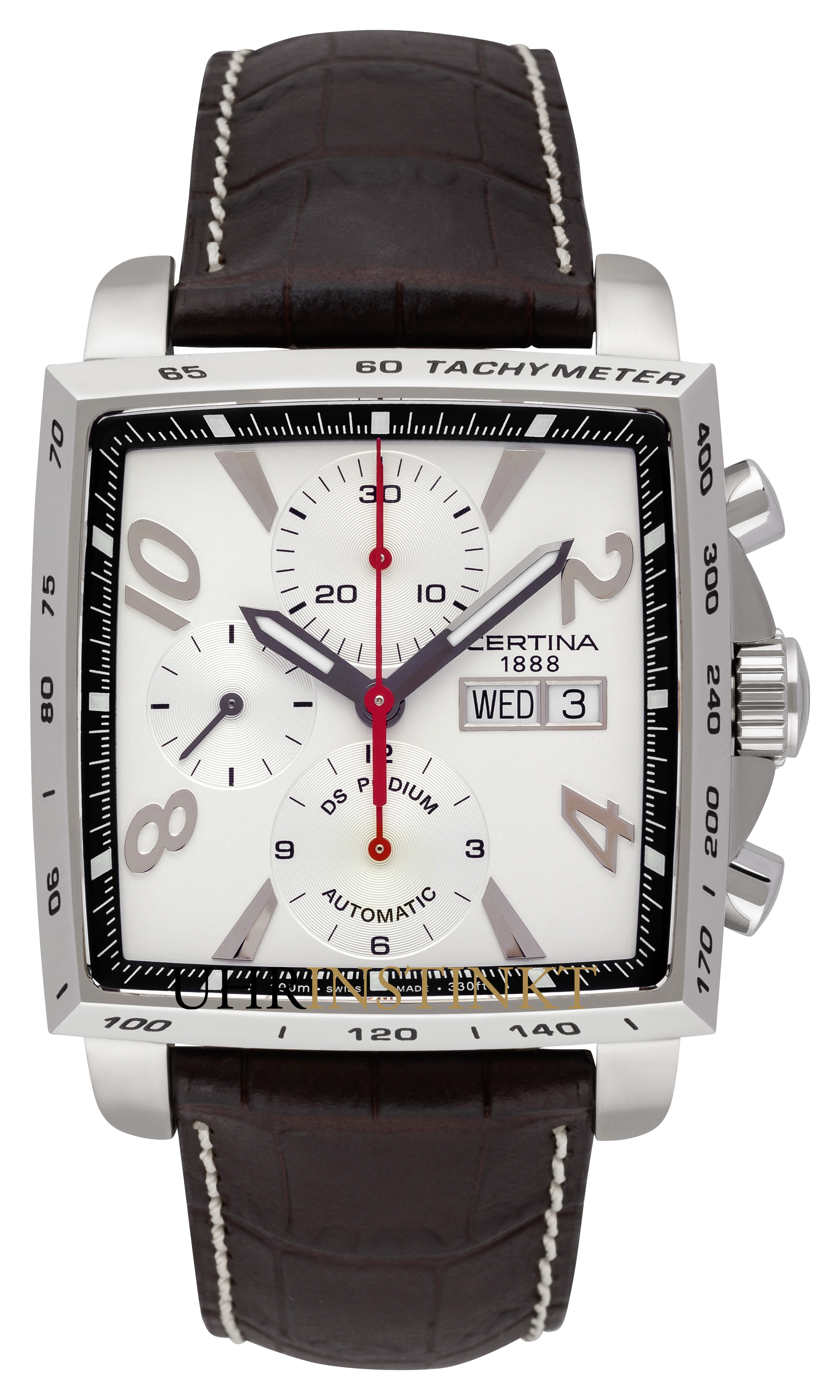 Certina Automatik DS Podium Square Chronograph - C001.514.16.037.00 ...