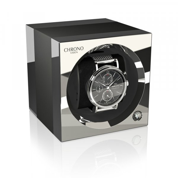 Chronovision One - Titan eloxiert/Chrom