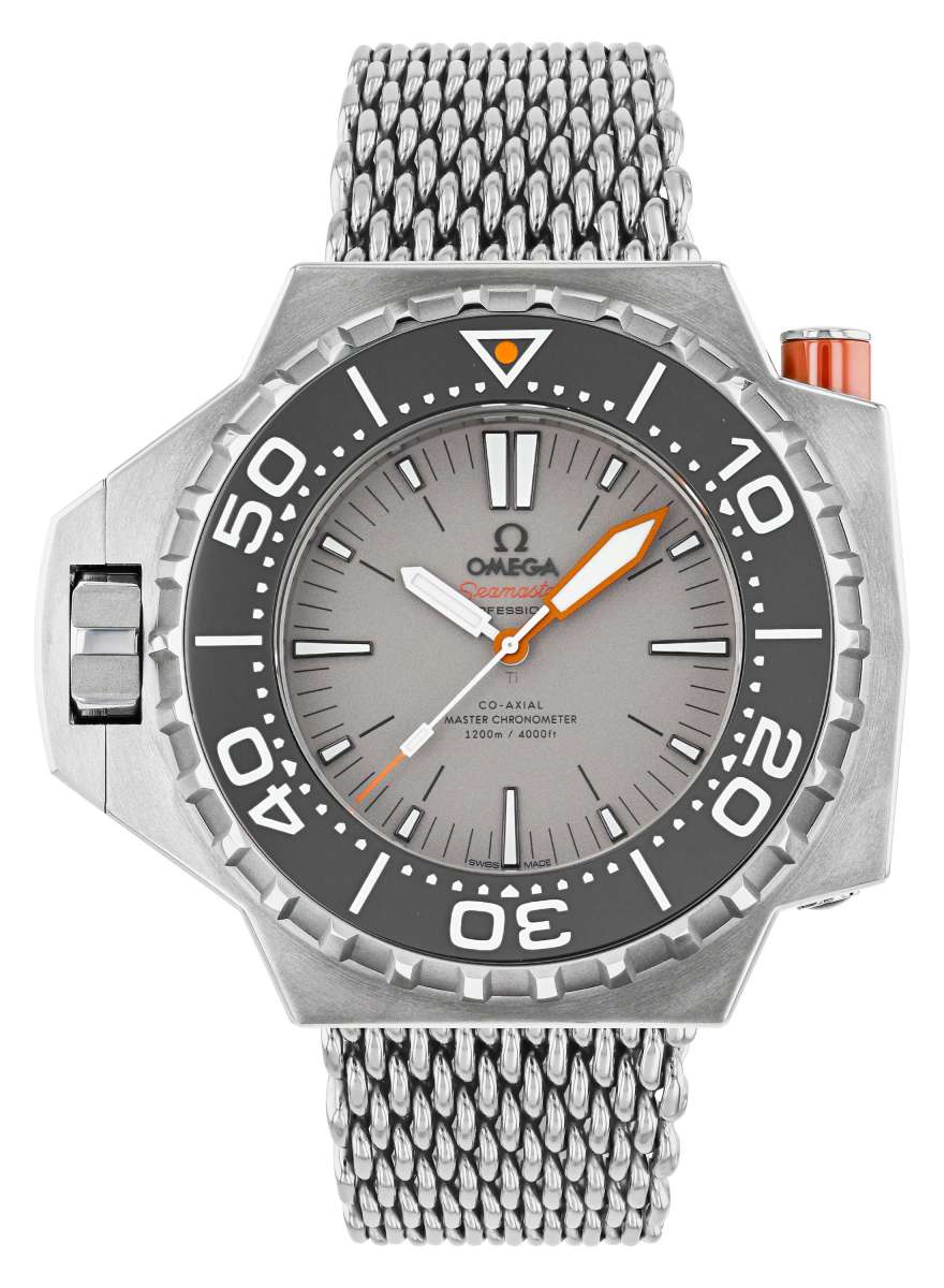 Omega Seamaster Ploprof 1200 M Co Axial Master Chronometer 55x48mm 227.90.55.21.99.001 Uhrinstinkt