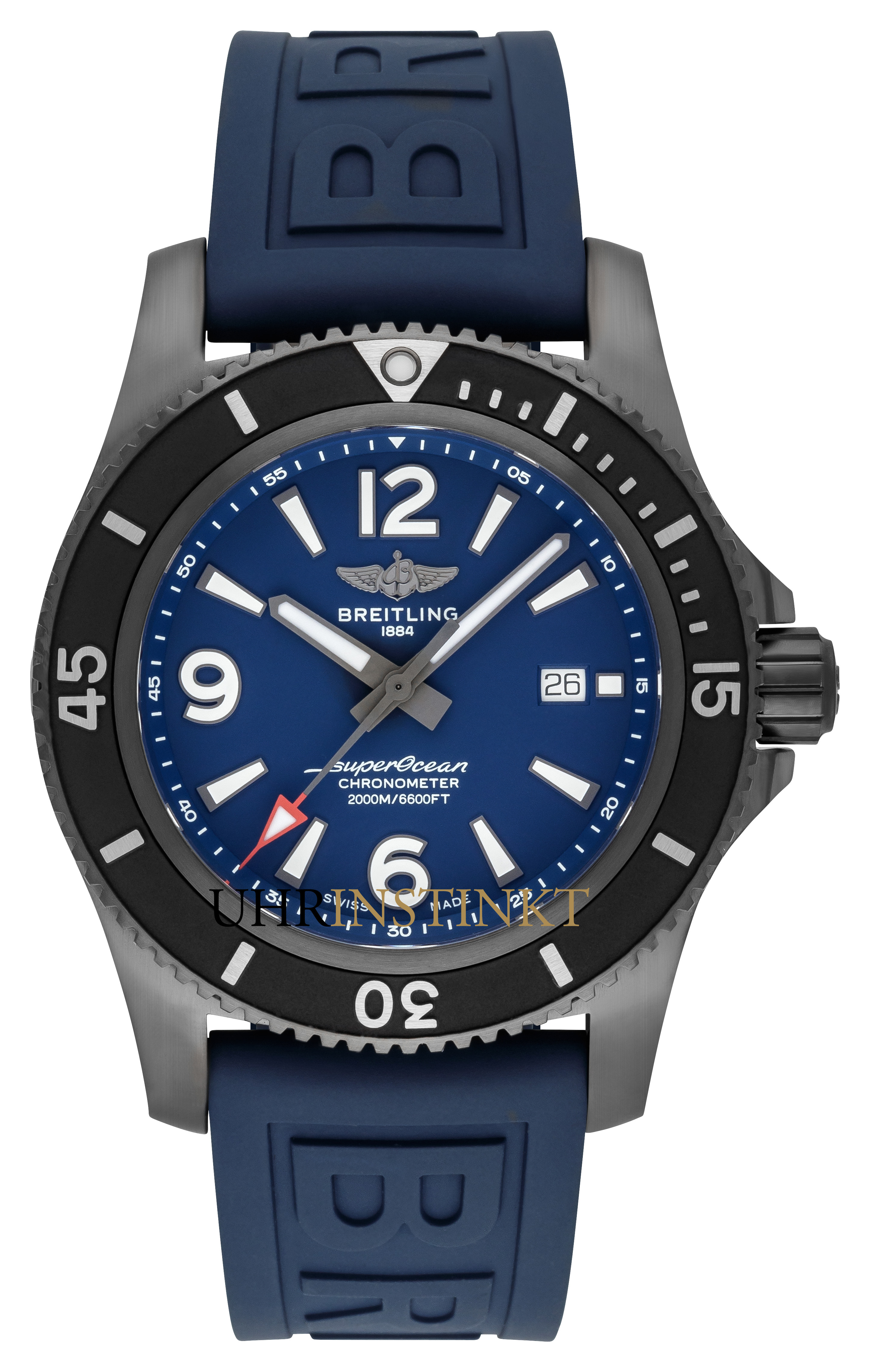 Breitling Superocean Automatic 46 Blacksteel - M17368D71C1S2 | Uhrinstinkt