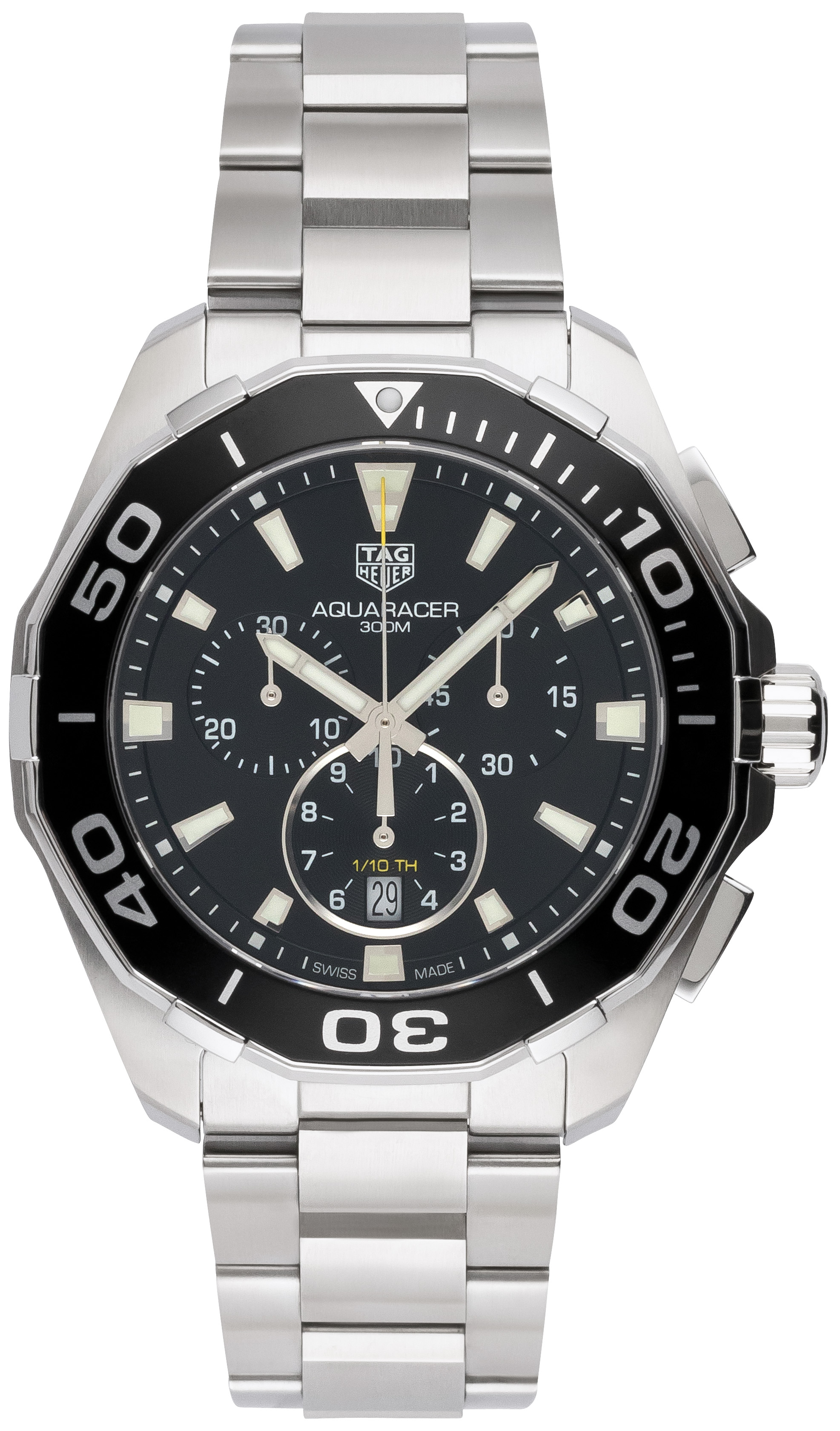 Tag Heuer Aquaracer 300M Quarz Chronograph 43mm - CAY111A.BA0927 | Uhrinstinkt